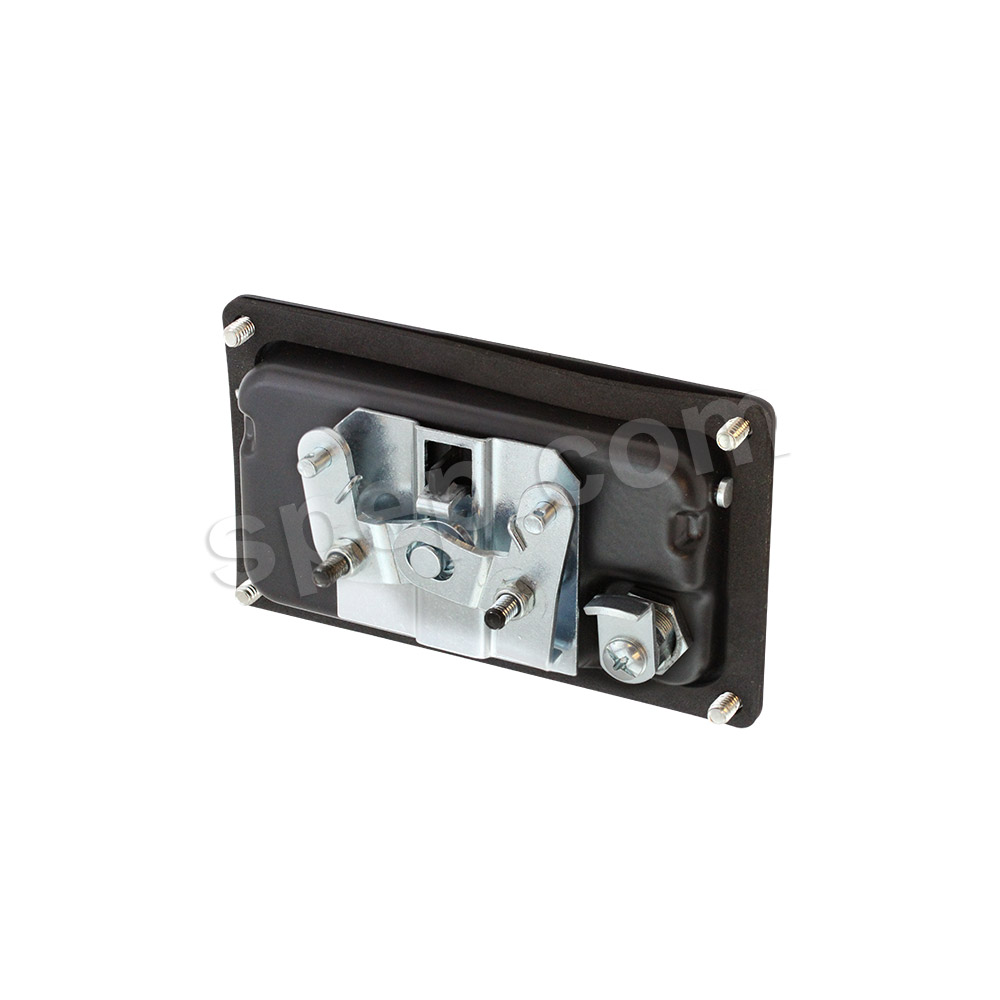 440-501-01 2-POINT PADDLE HANDLE, STUD MOUNTED, LOCKING, CH501, CRS ...