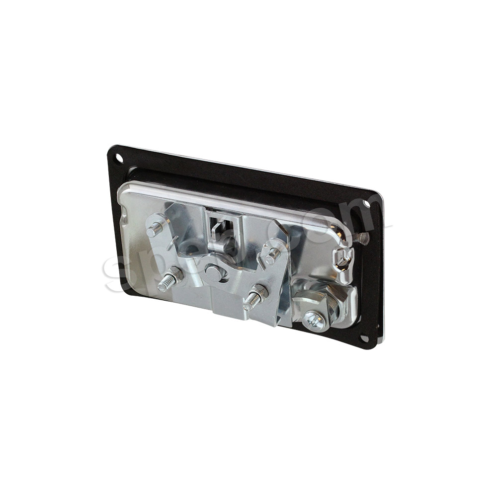 440CH-501-02 2-POINT PADDLE HANDLE, HOLES MOUNTING, LOCKING, CH501, CRS ...