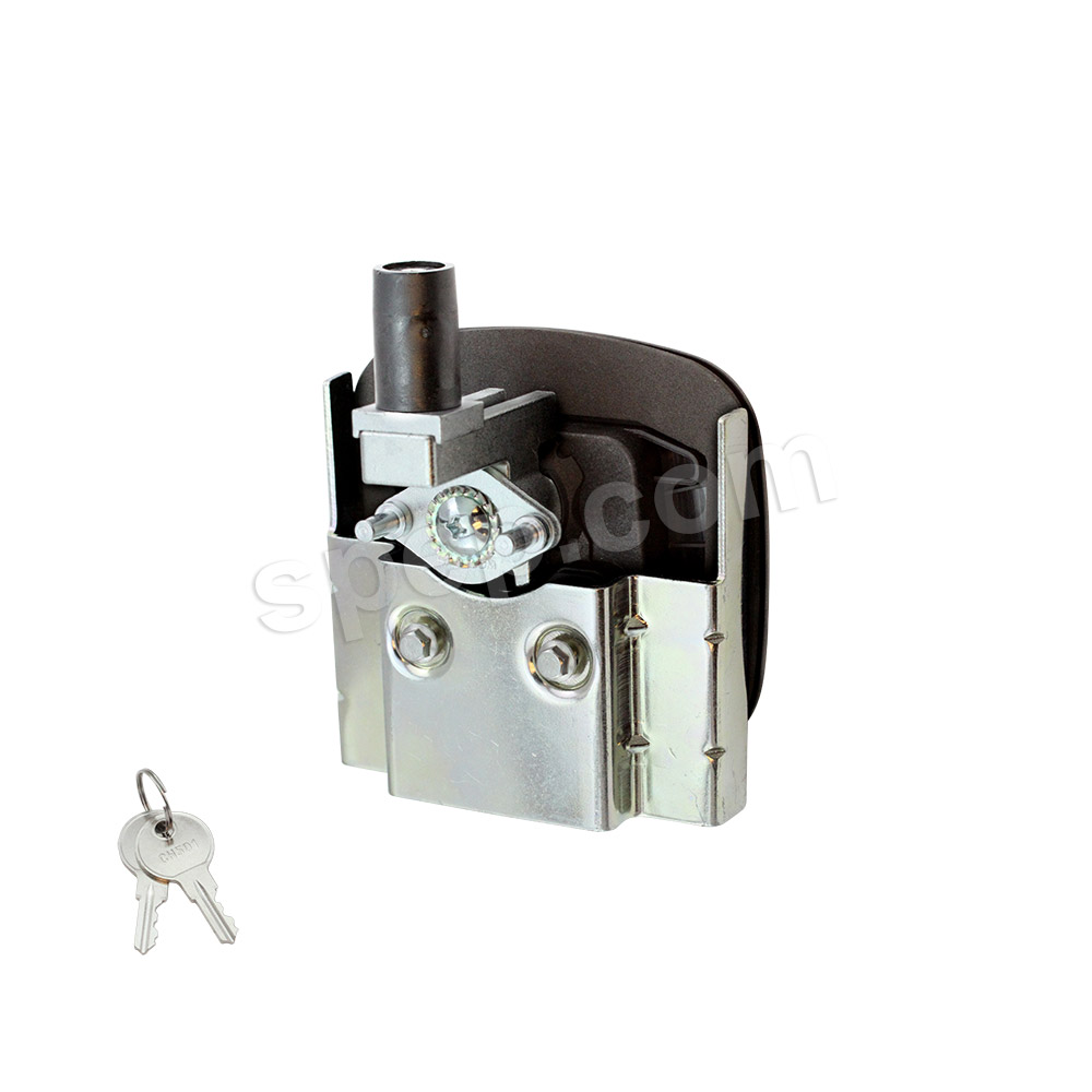 499BKP-01 COMPRESSION FOLDING T-HANDLE, 3-POINT, CONCEALED LOCK ...