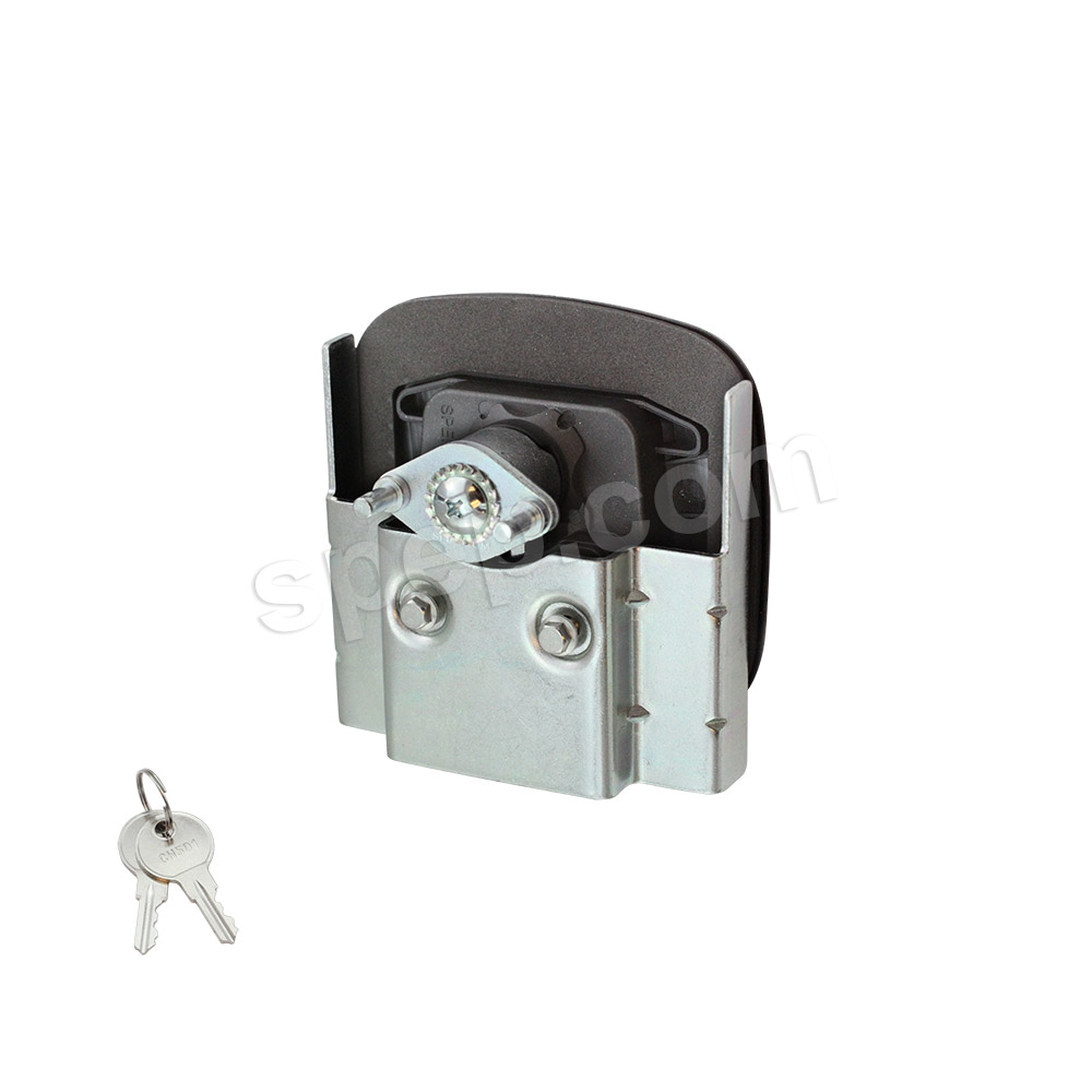499BKP-02 COMPRESSION FOLDING T-HANDLE, 2-POINT, CONCEALED LOCK, BLACK ...