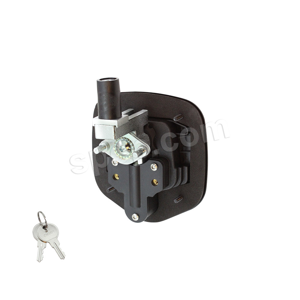 499BKP-15 COMPRESSION FOLDING T-HANDLE, 3-POINT, CONCEALED LOCK ...