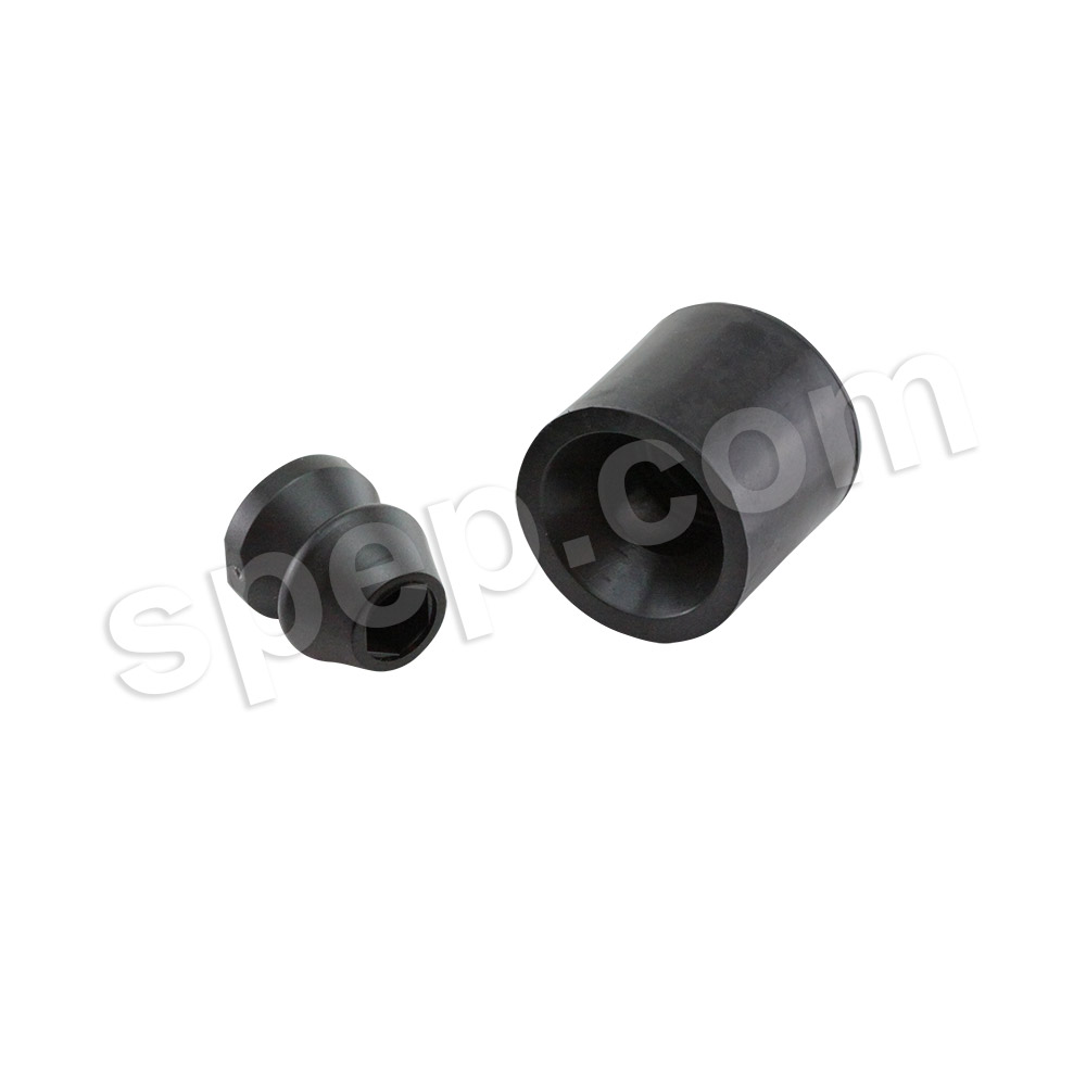 629 RUBBER DOOR HOLDER BLACK, 0.79" WIDE X 1.09 " LONG BLACK PLASTIC ...